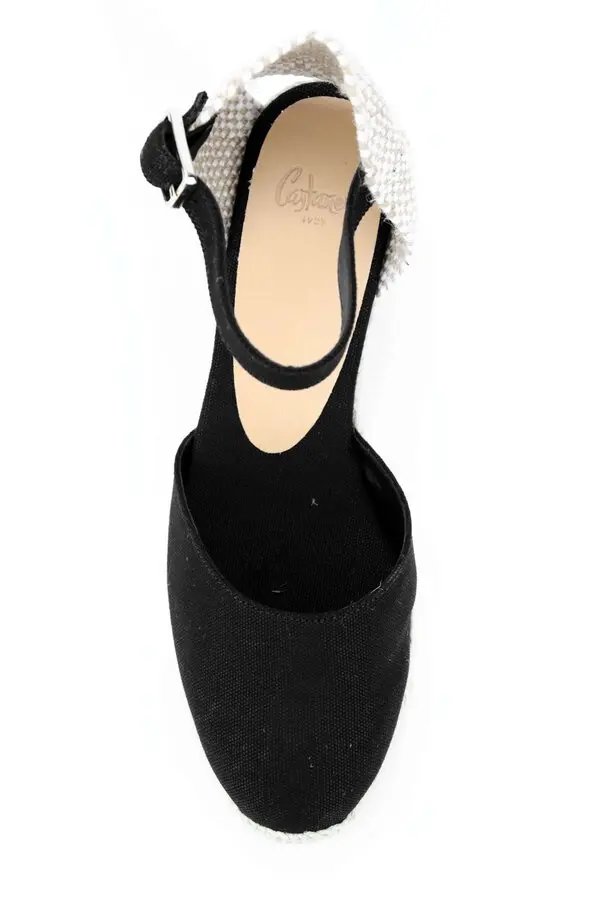 CastaÑer Carol Ankle-strap Wedge Espadrilles