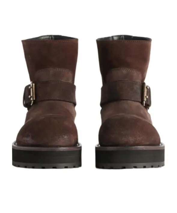 Balenciaga Venom Mini Bootie With Buckle Detail