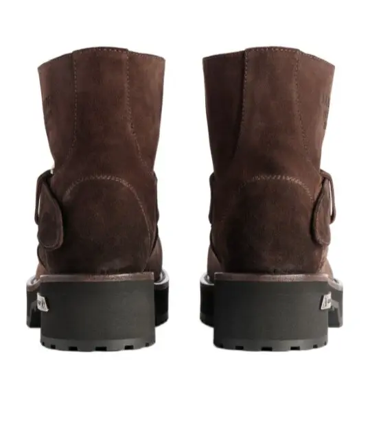 Balenciaga Venom Mini Bootie With Buckle Detail
