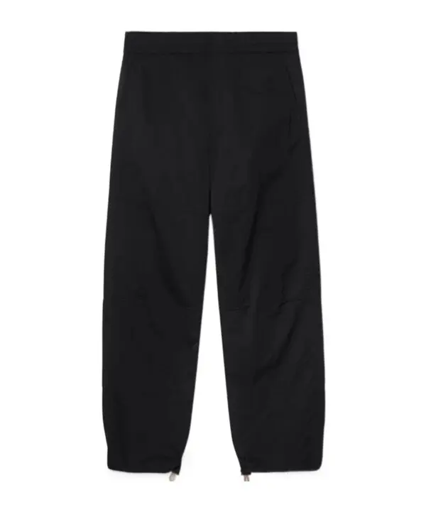 Burberry Check Drawstring Trousers