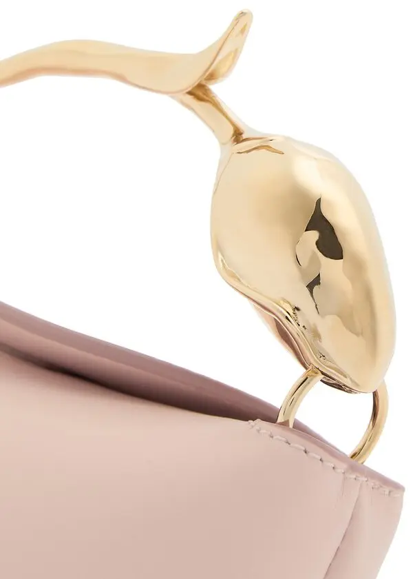 Erdem Bloom Mini Leather Top Handle Bag