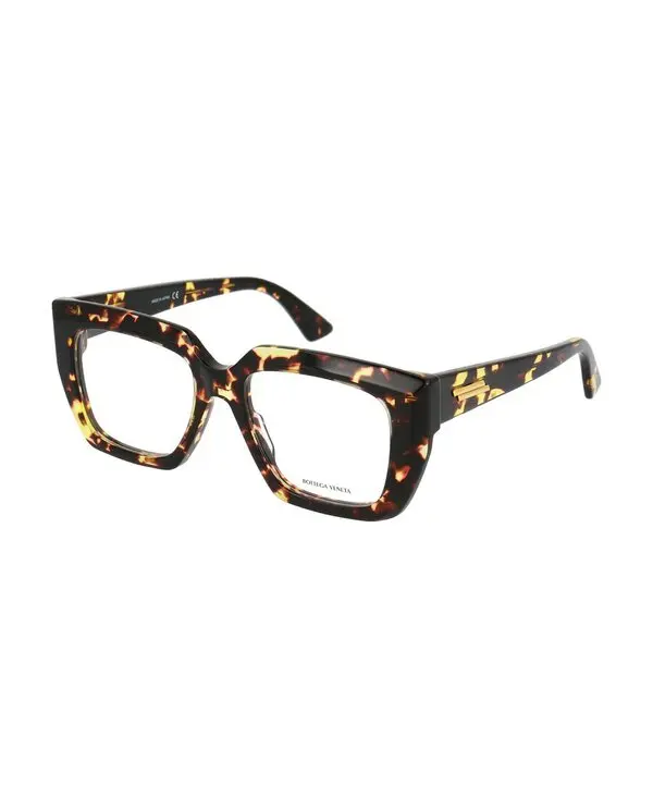 Bottega Veneta Square Frame Eyeglasses
