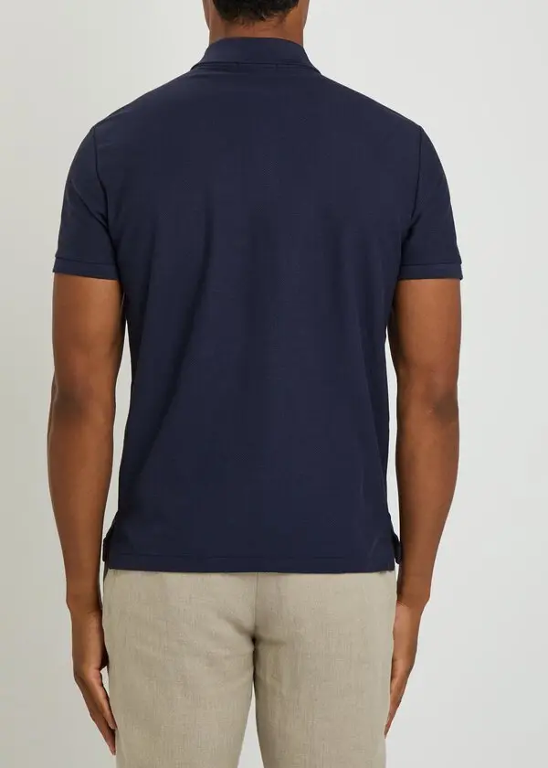Polo Ralph Lauren Slim Piqué Cotton Polo Shirt