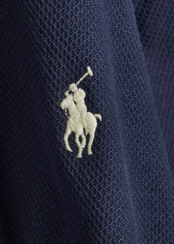 Polo Ralph Lauren Slim Piqué Cotton Polo Shirt