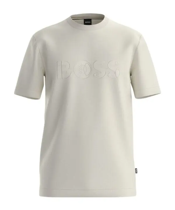 Hugo Boss Logo-print Cotton T-shirt