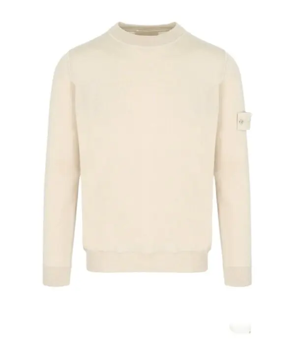 Stone Island Crew Neck Sweatshirt