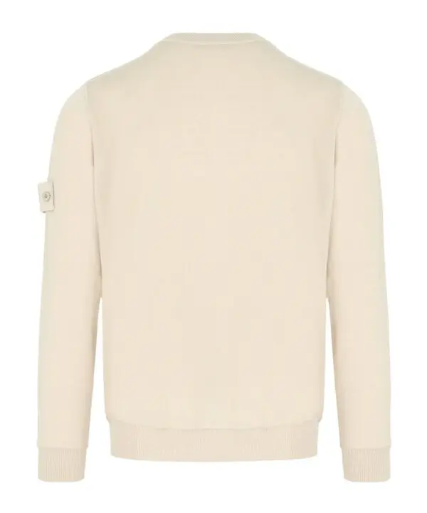 Stone Island Crew Neck Sweatshirt