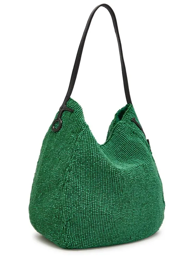 JW Anderson Small Beaded Bulb Shoulder Bag