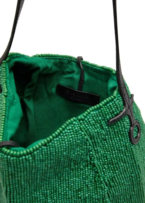 JW Anderson Small Beaded Bulb Shoulder Bag
