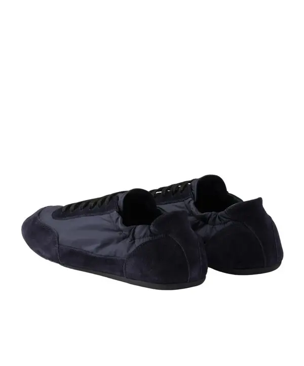 Prada Lace-up Sneakers - Blue
