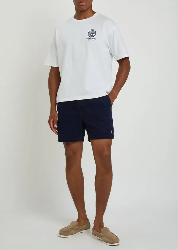 Polo Ralph Lauren Embroidered Cotton T-shirt