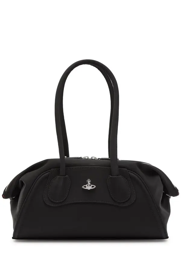 VIVIENNE WESTWOOD Shirley Small Nylon Holdall Bag