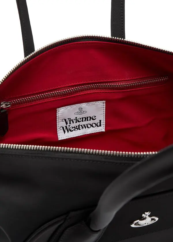 VIVIENNE WESTWOOD Shirley Small Nylon Holdall Bag