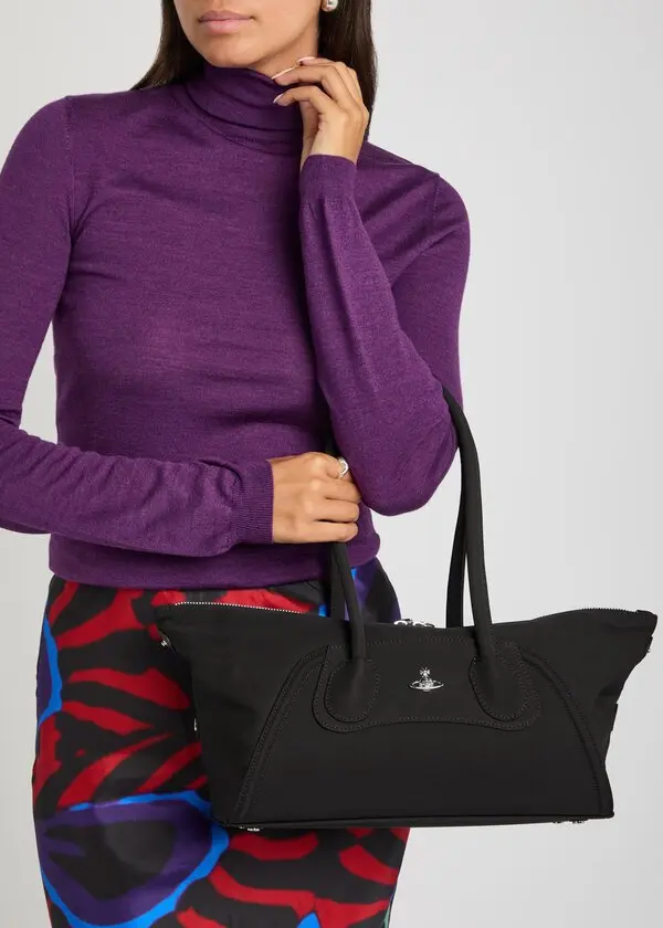 VIVIENNE WESTWOOD Shirley Small Nylon Holdall Bag