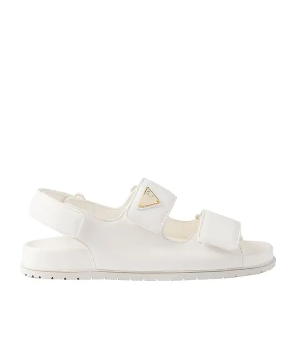 Prada Nappa Leather Sandals