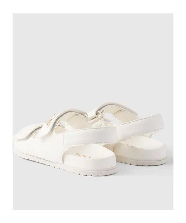 Prada Nappa Leather Sandals