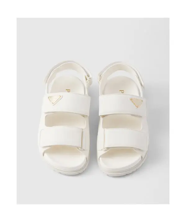 Prada Nappa Leather Sandals