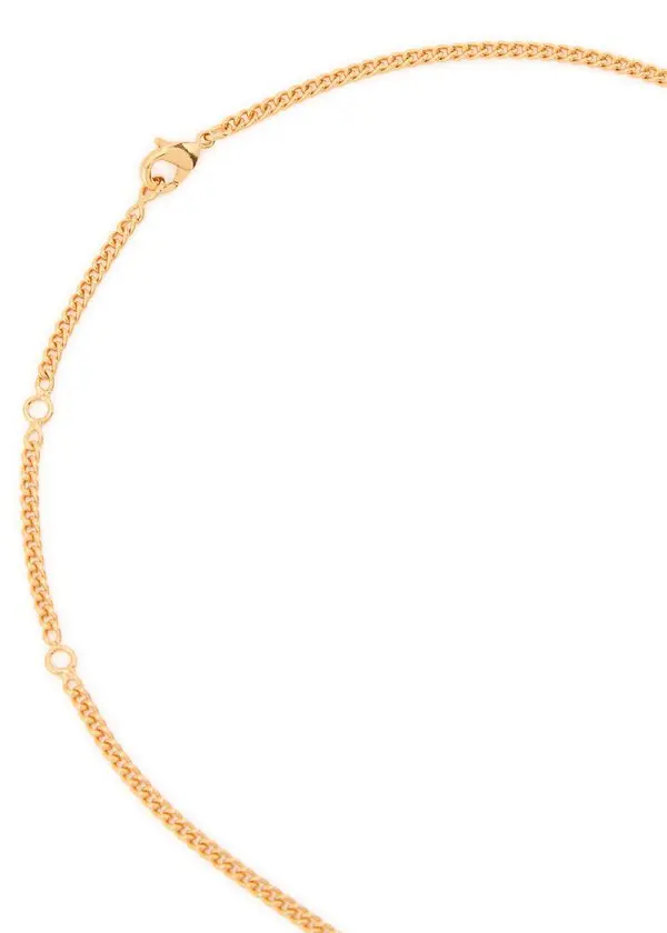 Khaite Lotus Small Pendant Necklace
