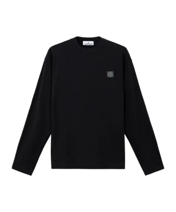 Stone Island Logo-patch Long-sleeve T-shirt