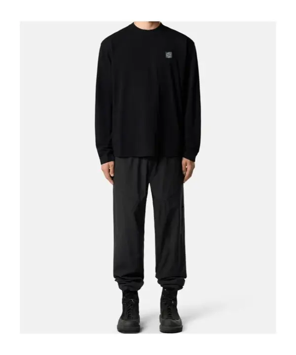 Stone Island Logo-patch Long-sleeve T-shirt