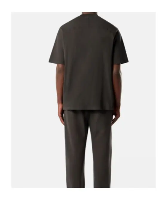 Stone Island Regular-fit T-shirt With Rubberised Appliqu