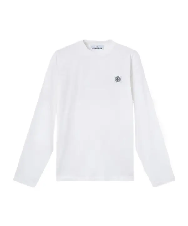 Stone Island Logo-patch Long-sleeve T-shirt
