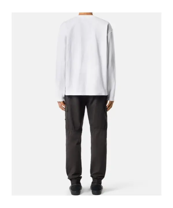 Stone Island Logo-patch Long-sleeve T-shirt