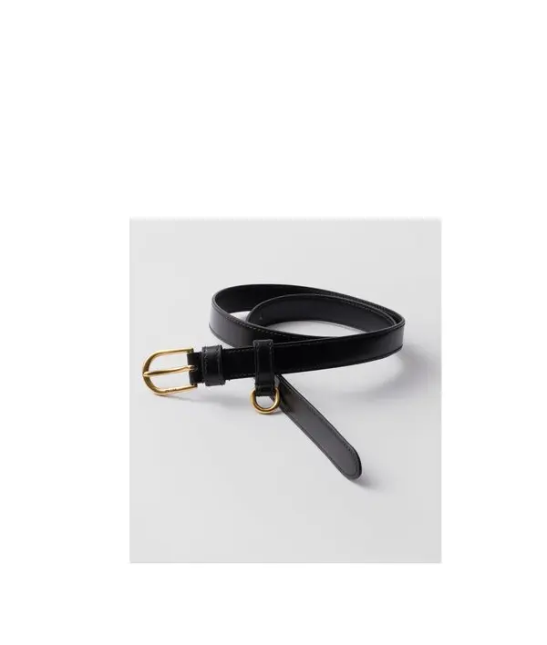 Prada Leather Belt