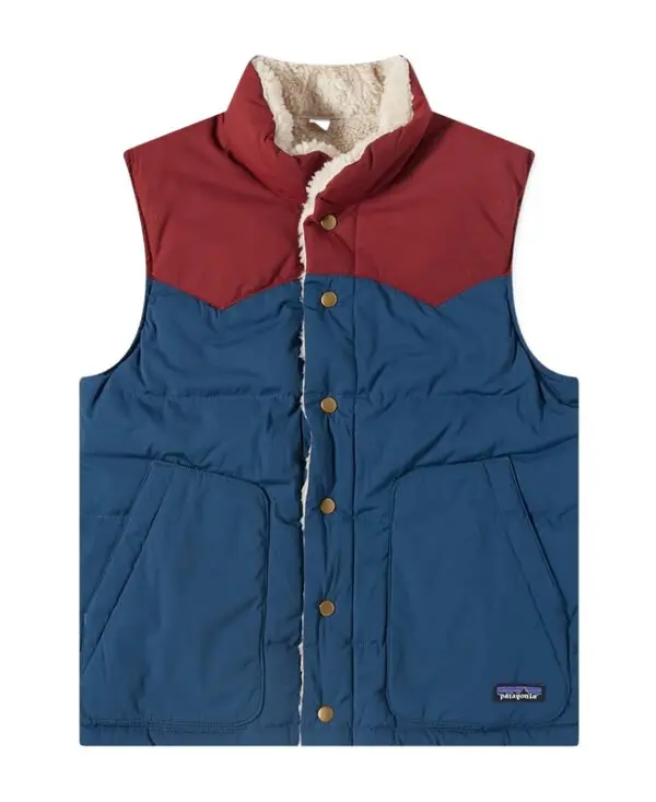 Patagonia Bivy Reversible Down Gilet