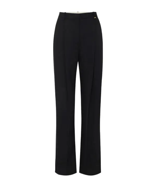 Elisabetta Franchi Tailored Pressed-crease Trousers