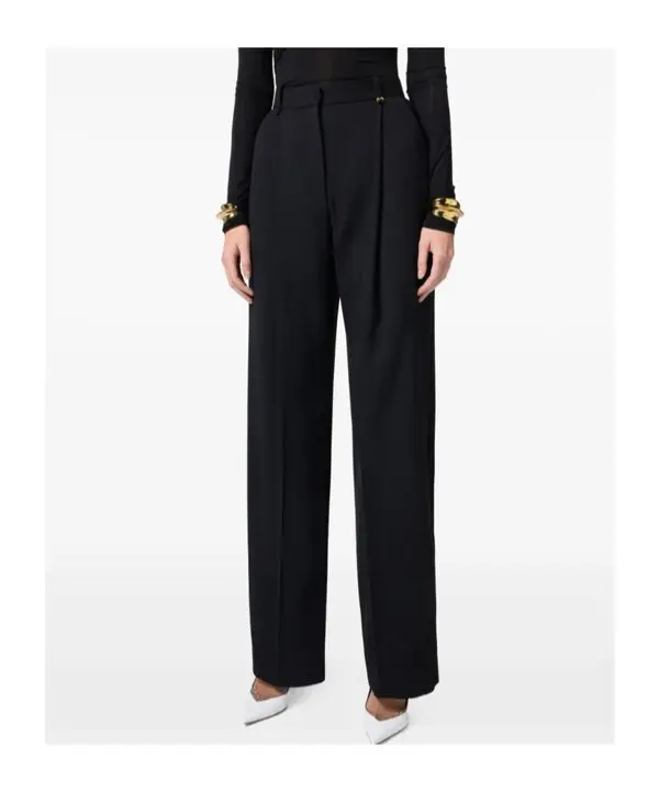 Elisabetta Franchi Tailored Pressed-crease Trousers