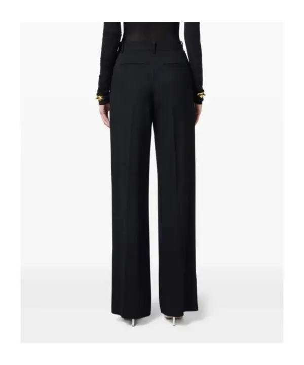 Elisabetta Franchi Tailored Pressed-crease Trousers