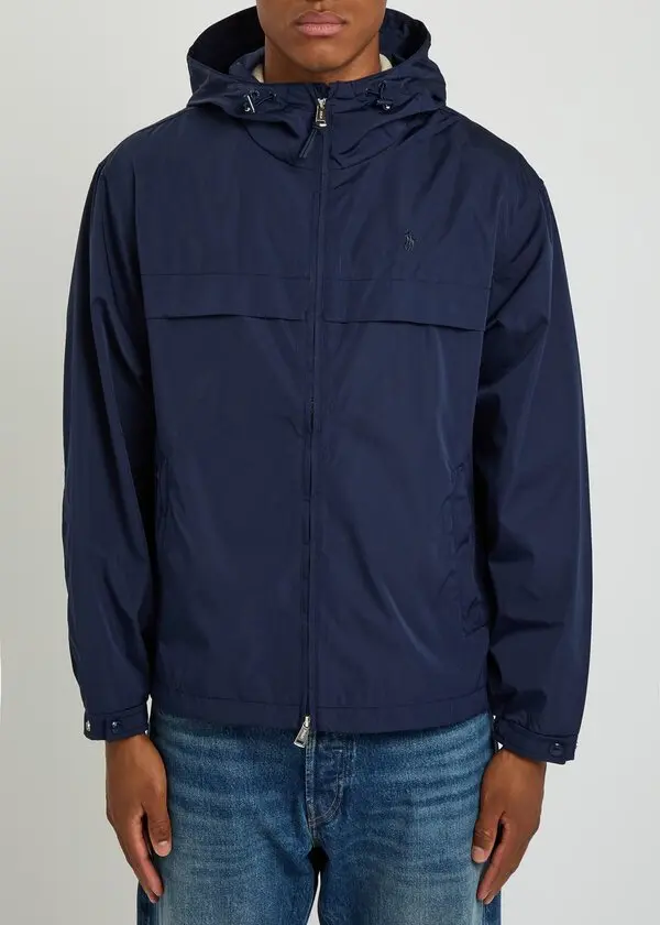 Polo Ralph Lauren Embroidered Hooded Jacket