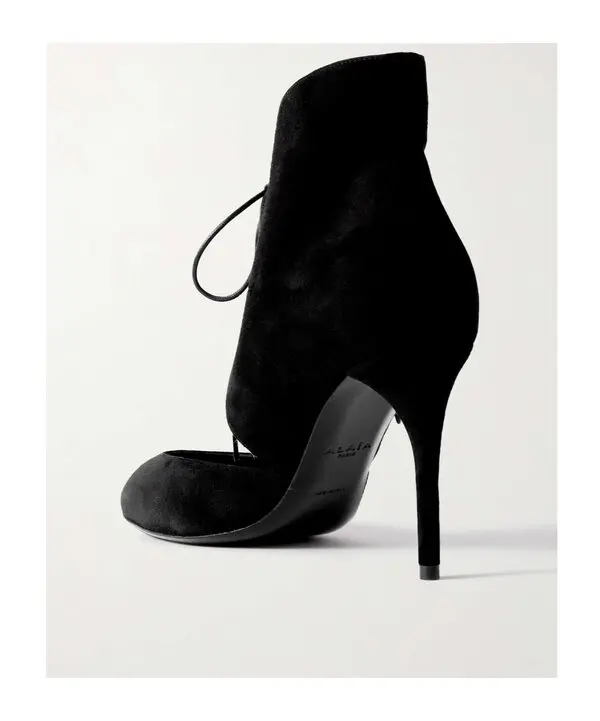 Alaïa Hollow Ankle Boots