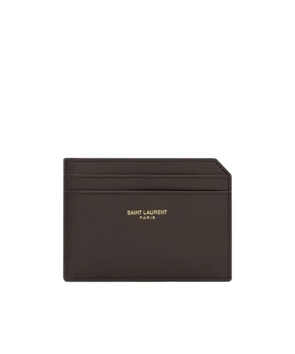 Saint Laurent Letter Card Holder