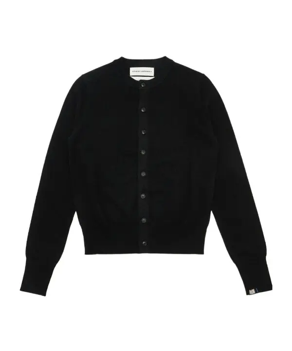 Extreme Cashmere Long-sleeved Knitted Cardigan