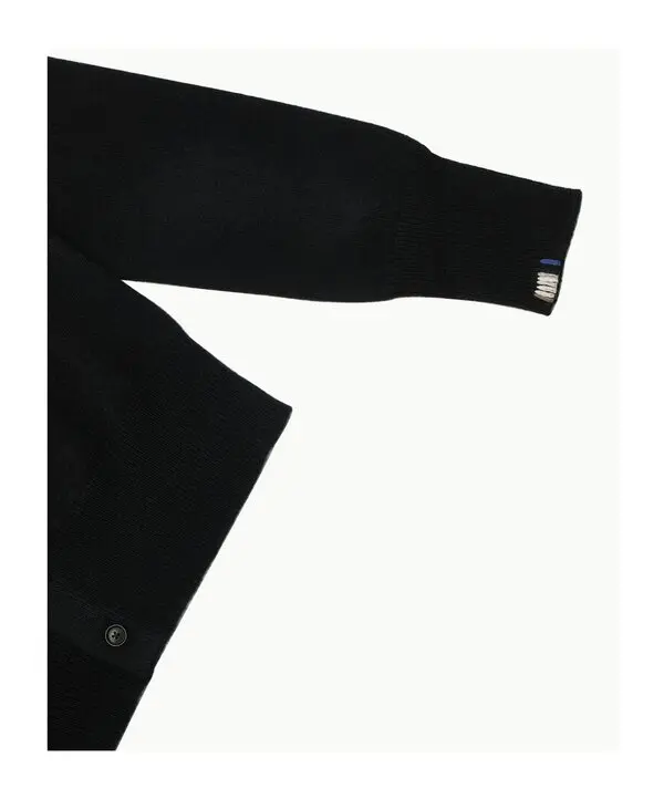 Extreme Cashmere Long-sleeved Knitted Cardigan