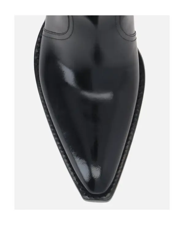 Prada Zip-up Ankle Boots With Triangular Logo Detail