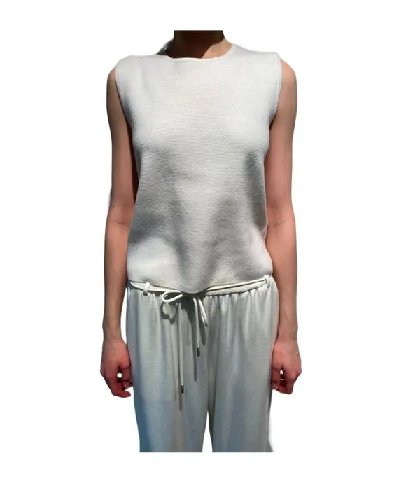 Max Mara Sleeveless Knitted Vest
