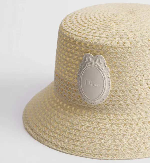 Dior Riviera Médaillon Bucket Hat