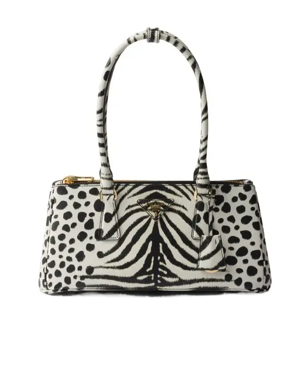 Prada Galleria Medium Printed Saffiano Leather Bag