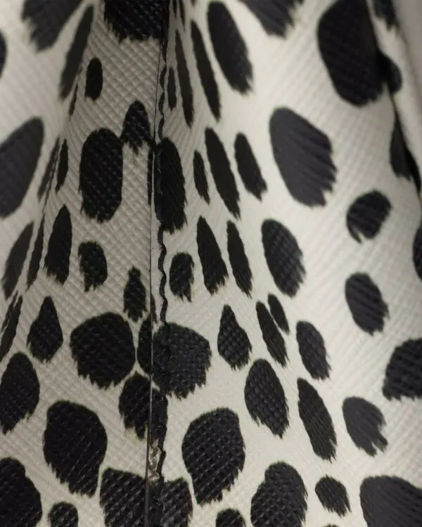 Prada Galleria Medium Printed Saffiano Leather Bag