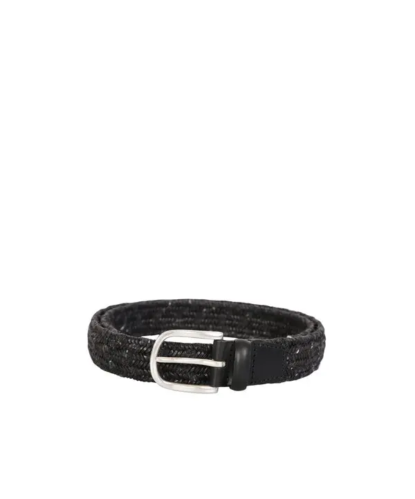 Orciani Woven Leather Belt