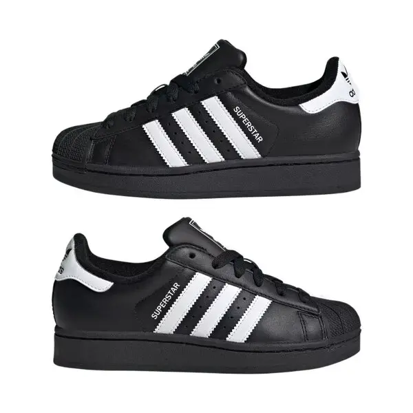 ADIDAS ORIGINALS Superstar Ii Lace Up Sneakers