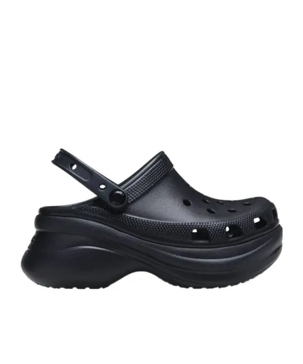 CROCS Platform Clogs