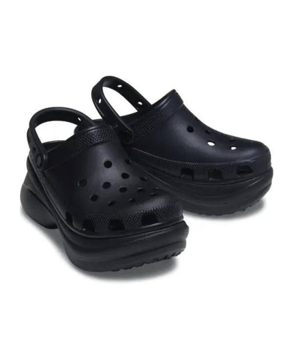 CROCS Platform Clogs