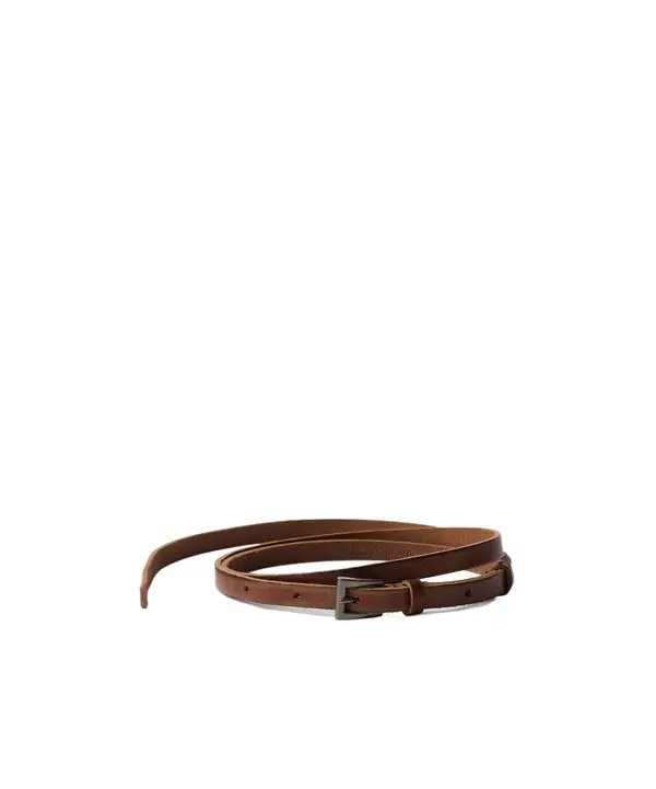 Prada Slim Buckle Belt