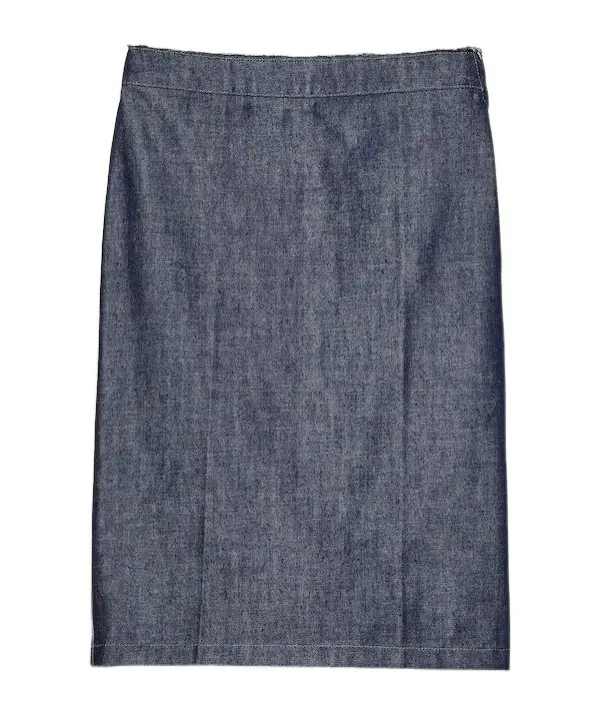 Prada Denim Pencil Skirt