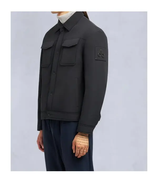Moose Knuckles Button-fastening Shirt Jacket