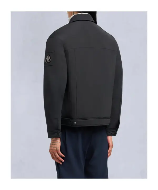 Moose Knuckles Button-fastening Shirt Jacket